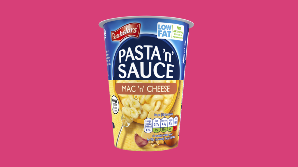 Batchelors Pasta 'n' Sauce Mac 'n' Cheese 65g - Batchelors