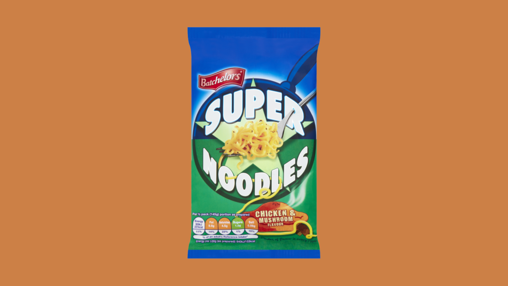 Batchelors Chicken Flavour Super Noodles 90g - Batchelors