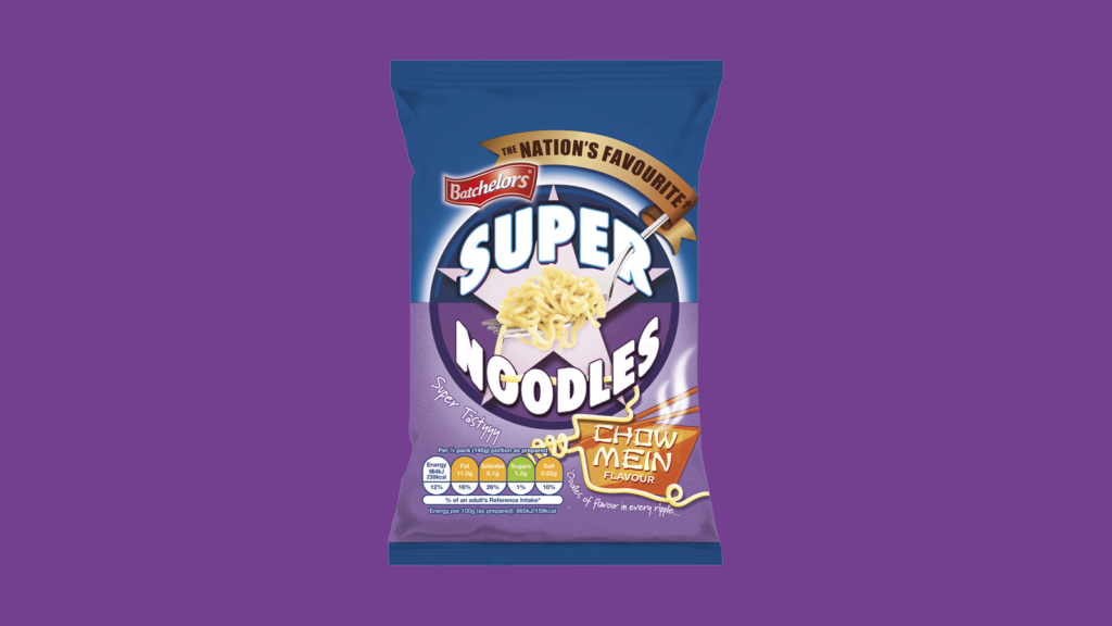 Batchelors Chicken Flavour Super Noodles 90g - Batchelors