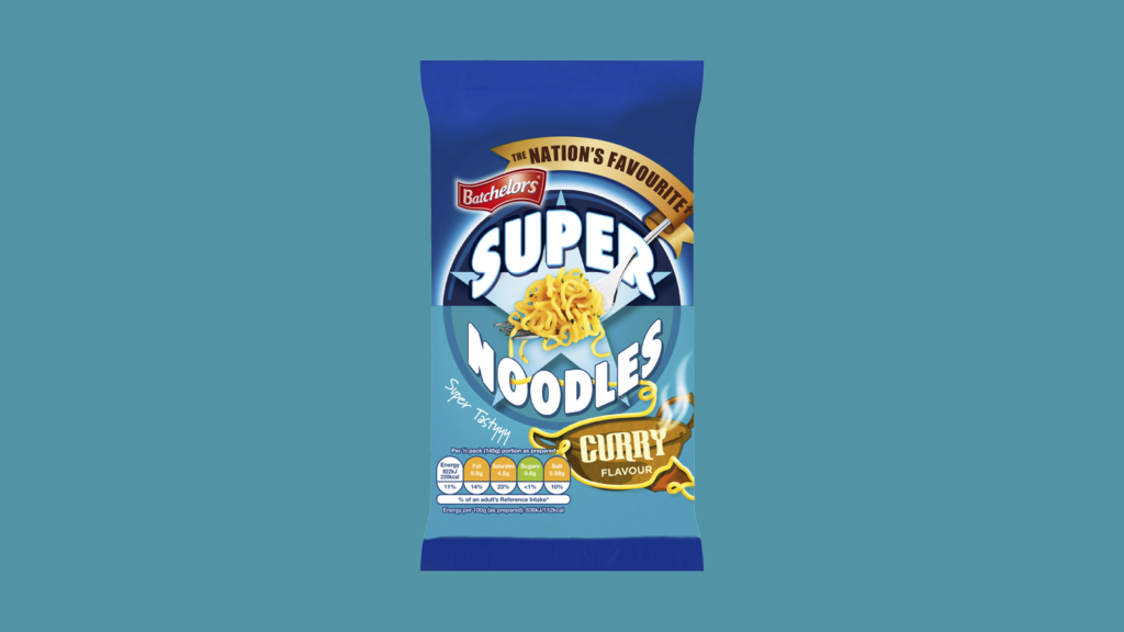 Batchelors Chicken Flavour Super Noodles 90g - Batchelors