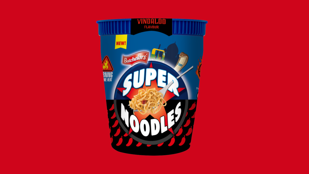 Batchelors Super Noodles Chicken Flavour Pot 75g - Batchelors