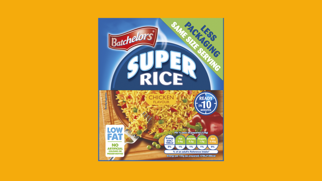 Batchelors Super Rice Chicken Flavour 90g - Batchelors
