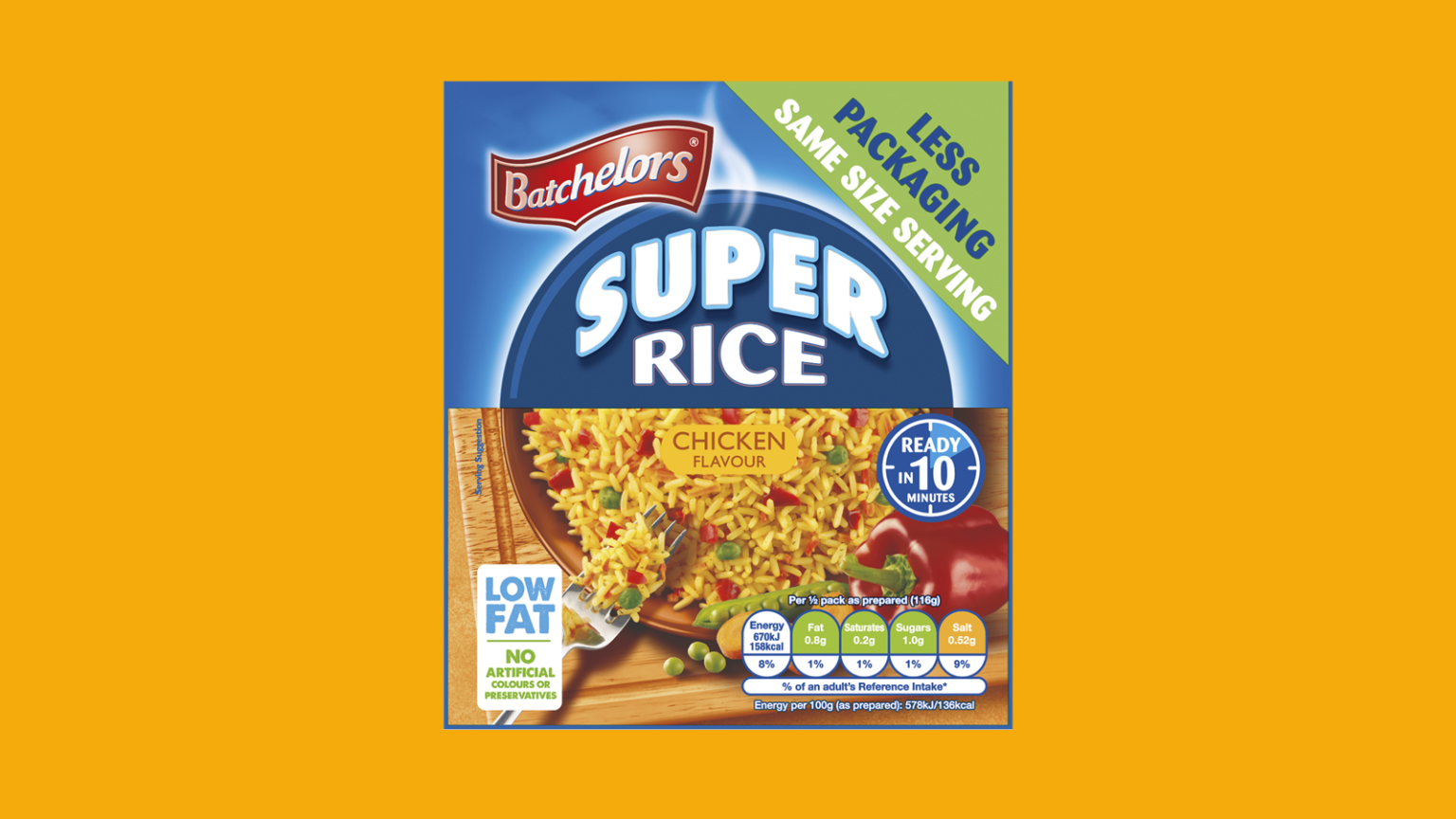 Batchelors Super Rice Chicken Flavour 90g - Batchelors