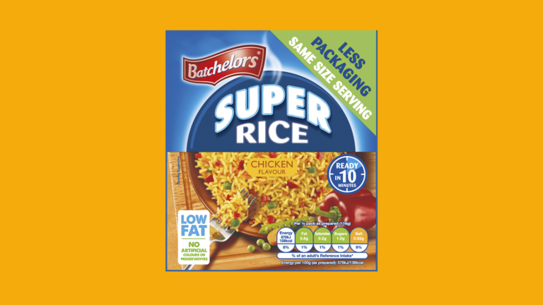 Batchelors Super Rice Golden Vegetable Flavour 90g - Batchelors