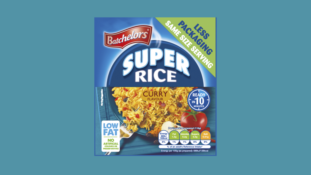 Batchelors Super Rice Curry Flavour 90g - Batchelors