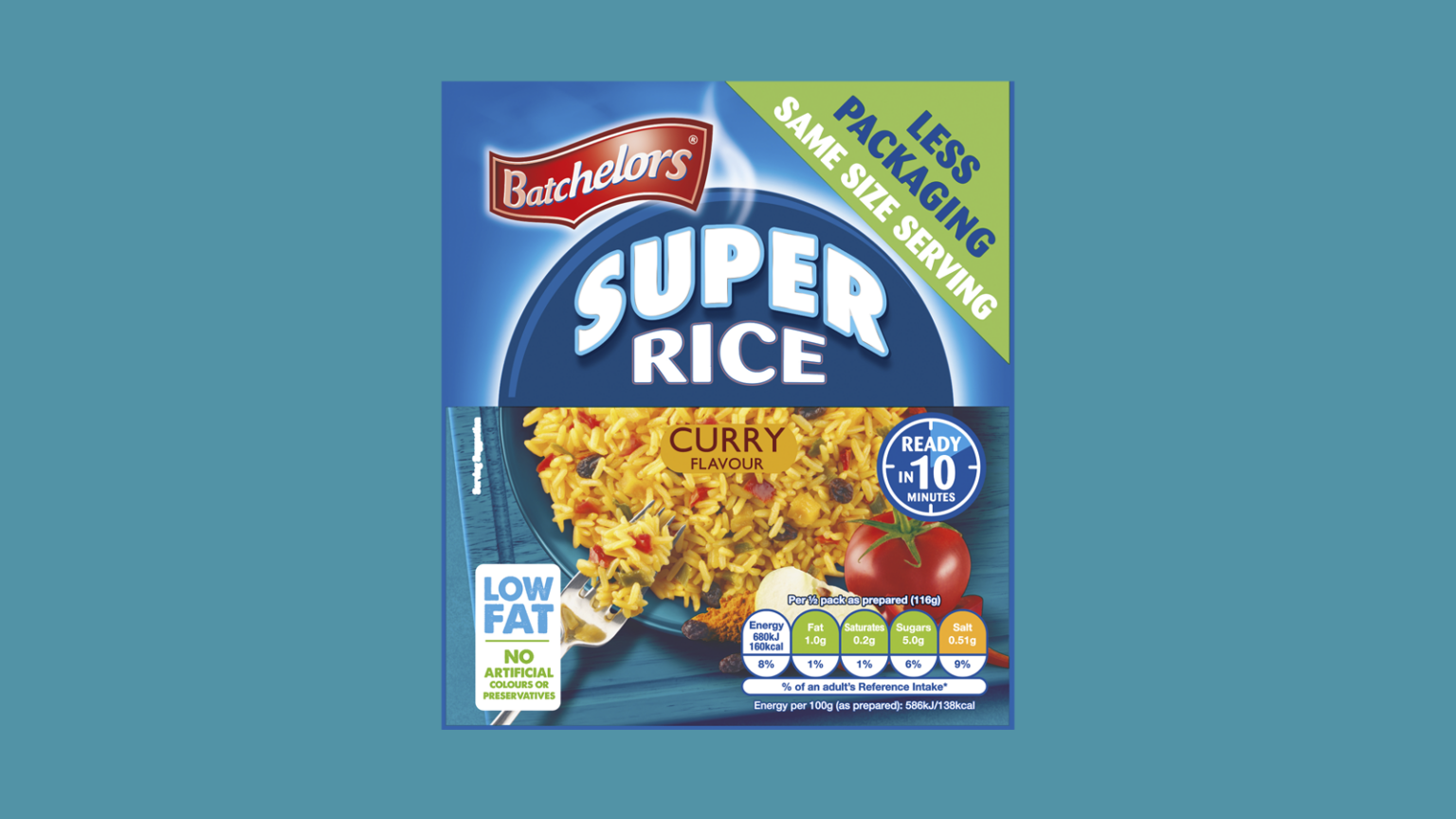 Batchelors Super Rice Beef Flavour 90g - Batchelors