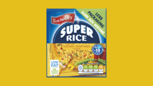 Batchelors Super Rice Golden Vegetable Flavour 90g - Batchelors