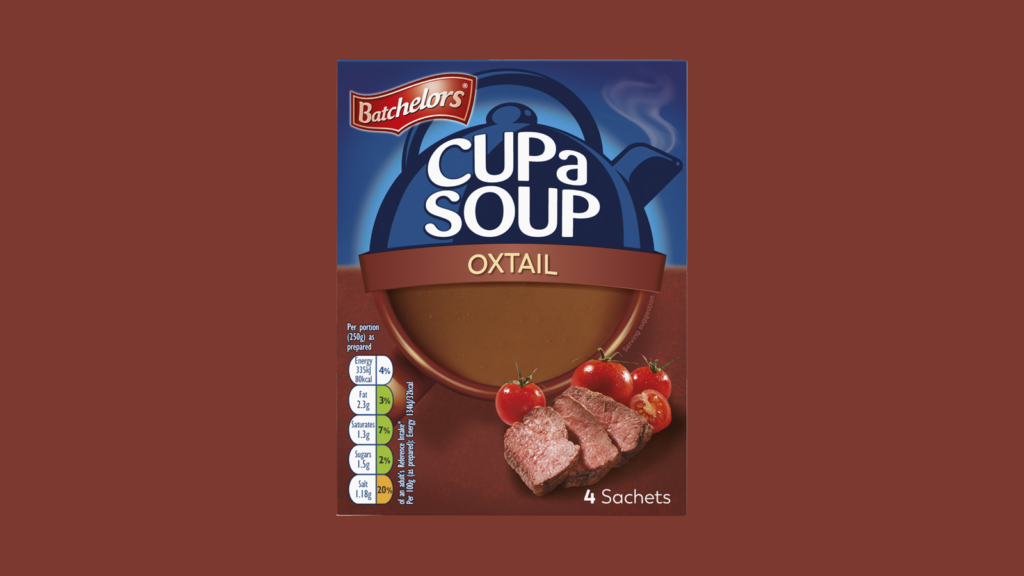Batchelors Cup a Soup Potato & Leek 4 Sachets 107g - Batchelors