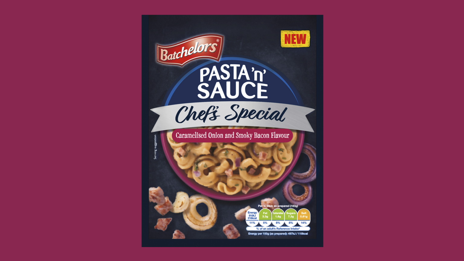 Batchelors Pasta 'n' Sauce Tomato, Onion & Herb 99g - Batchelors