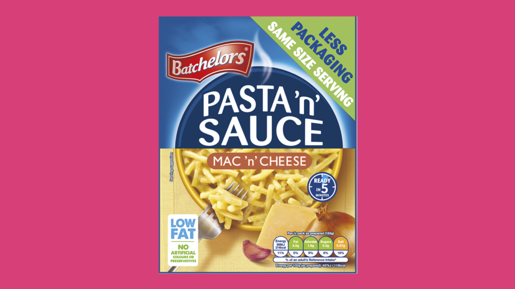 Batchelors Pasta 'n' Sauce Mac 'n' Cheese 99g - Batchelors